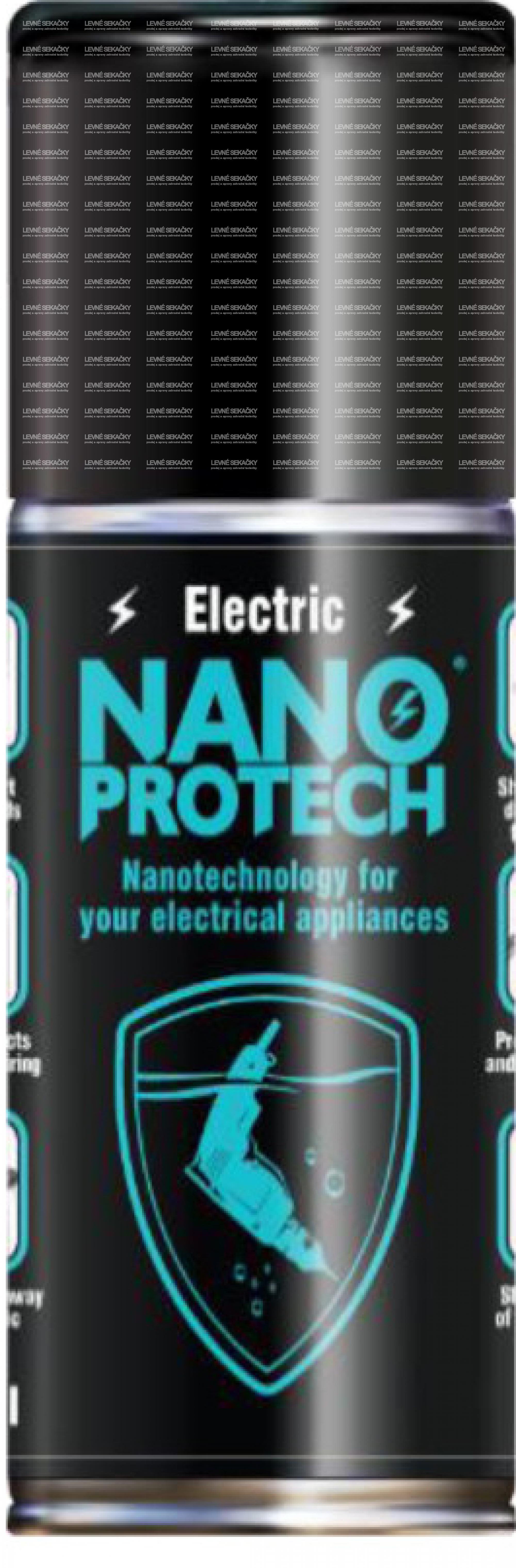 Nanoprotech Electric 150ml | Lacnekosacky.sk